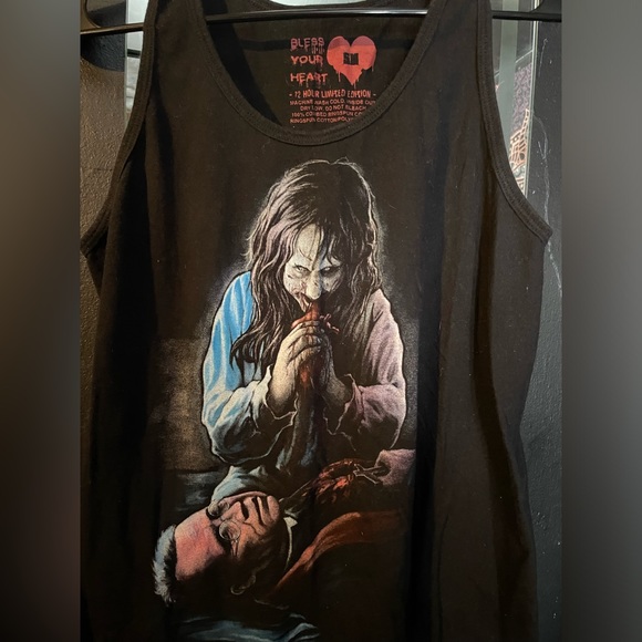 terror threads | Tops | Terror Threads Exorcist Limited Edition Tank ...